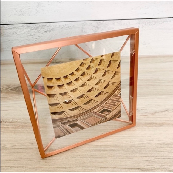 Umbra | Accents | Umbra Prisma Rose Gold 4x4 Picture Frame | Poshmark